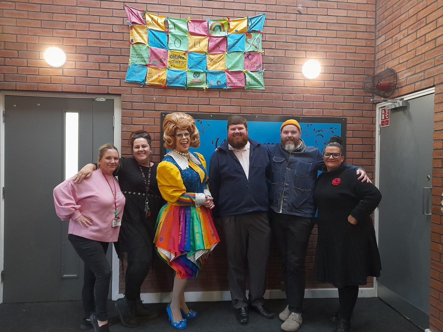 Mama G Visits Keys Schools - Keys Group